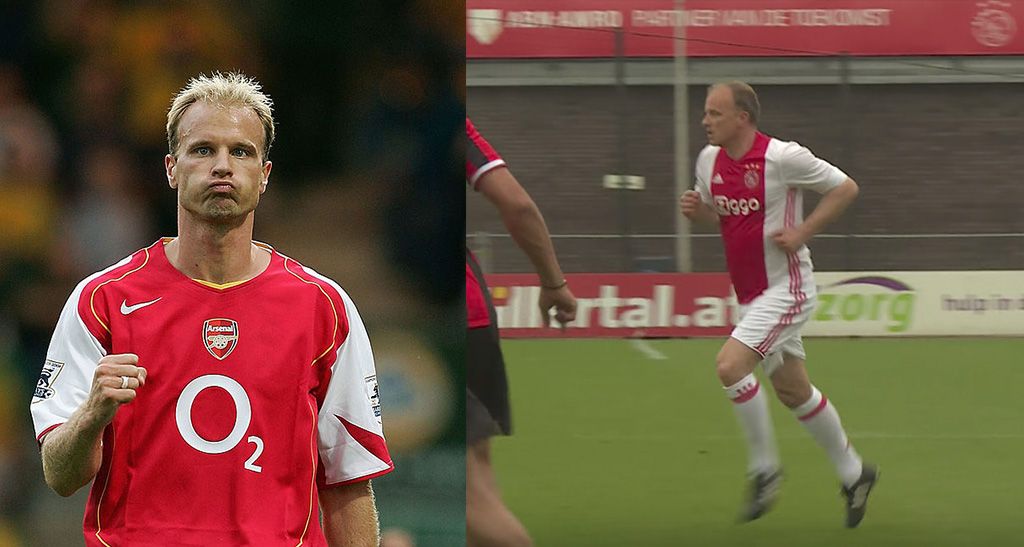 Watch Dennis Bergkamp roll back the years to score stunner for Ajax old ...