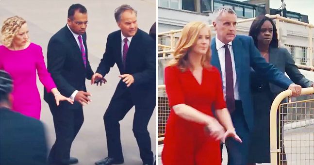 WATCH: Newscasters from Channel 4, ITV and Sky reenact Anchorman fight ...