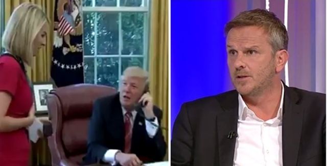 Didi Hamann calls Donald Trump a 'creep' after this awkward ...