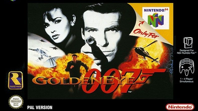 Ranking the 15 best weapons from the classic N64 game GoldenEye 007 ...