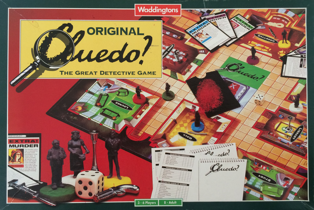 Every Cluedo character ranked by their insatiable horniness - JOE.co.uk