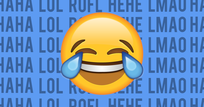 A practical analysis of the many different ways of laughing online ...