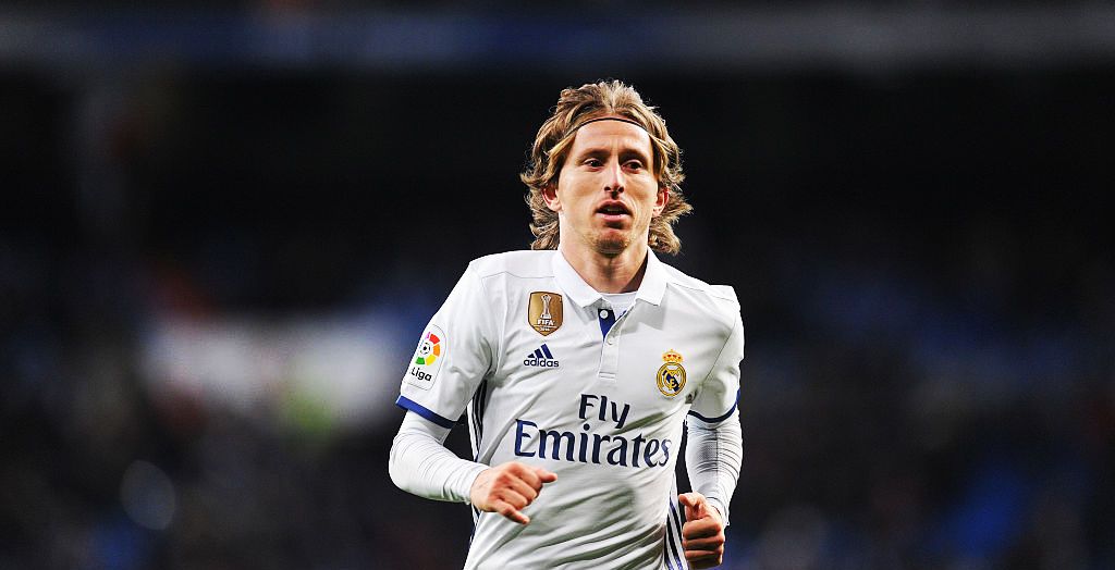 Luka Modric inherits Real Madrid's 'cursed' number ten shirt - JOE.co.uk