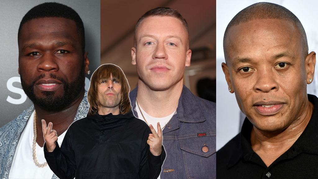 Here's what Liam Gallagher probably calls these famous rappers - JOE.co.uk