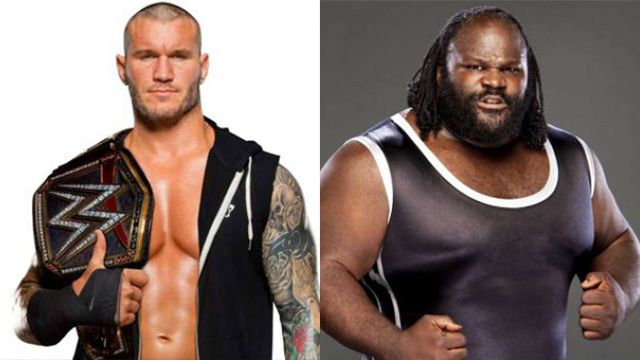 Wwe Wrestlers Names And Pictures