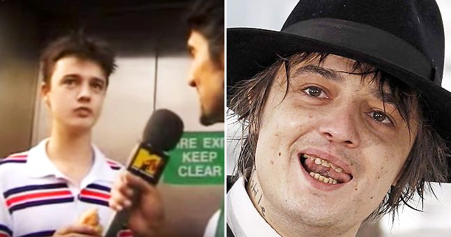 WATCH: A fresh-faced (and very funny) Pete Doherty queuing up for an ...