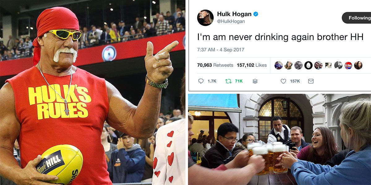Has Hulk Hogan done the most incredible tweet of 2017? - JOE.co.uk