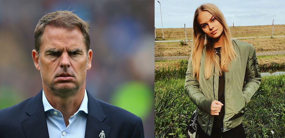 Frank De Boer appears to poke fun at his stint as Crystal Palace boss ...