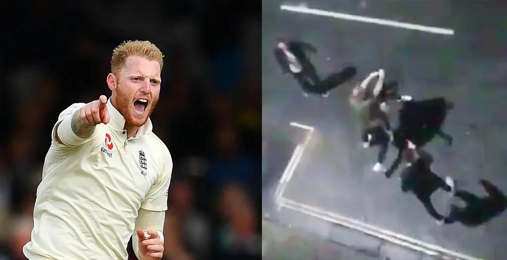 Video emerges which allegedly shows Ben Stokes in a violent street ...