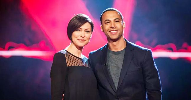 Marvin Humes - aka the 'lanky one' from JLS - looks completely ...