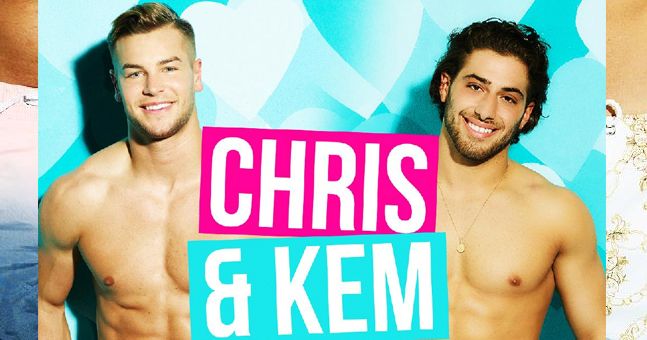 LISTEN: Love Island's Chris & Kem have released a new song - and it's ...