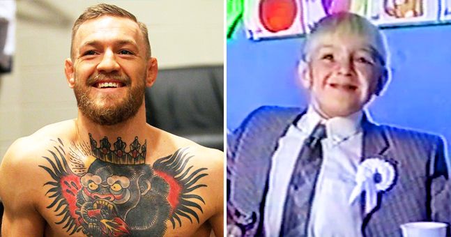 WATCH: This video of Conor McGregor dancing at his communion is ...