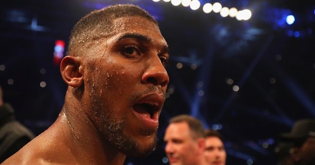 Anthony Joshua responds to boos as he earns most controversial victory ...