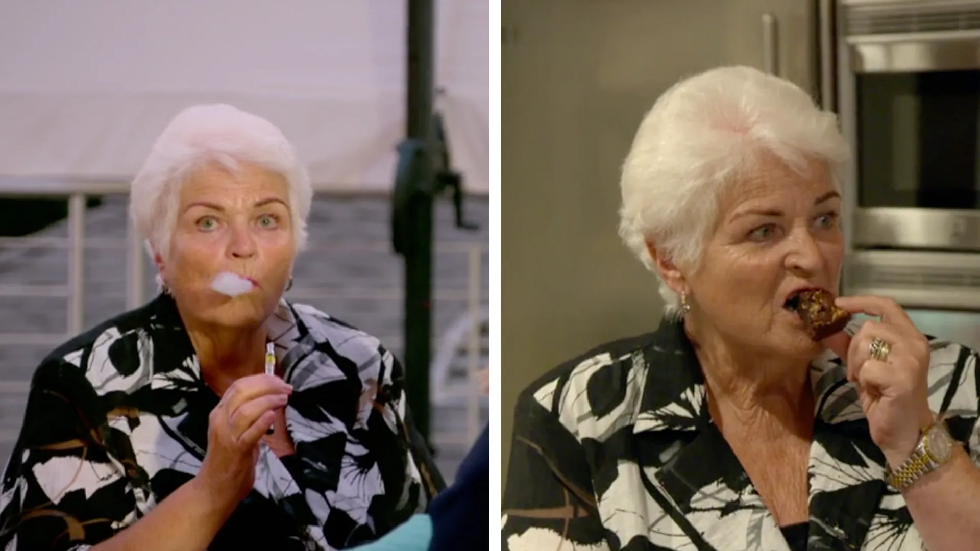 Pat Butcher secured her place as a national treasure on Gone To Pot ...