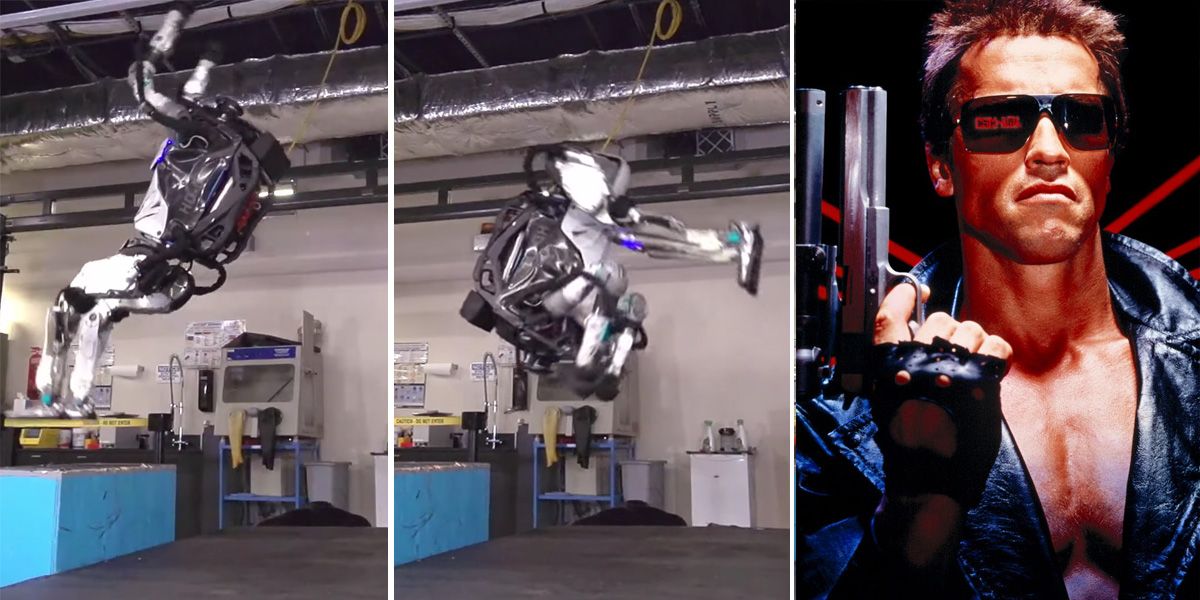 WATCH: This backflipping robot proves the machines are about to rise up ...