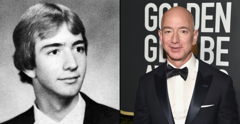 Jeff Bezos made a bold declaration as a young man that shaped his ...