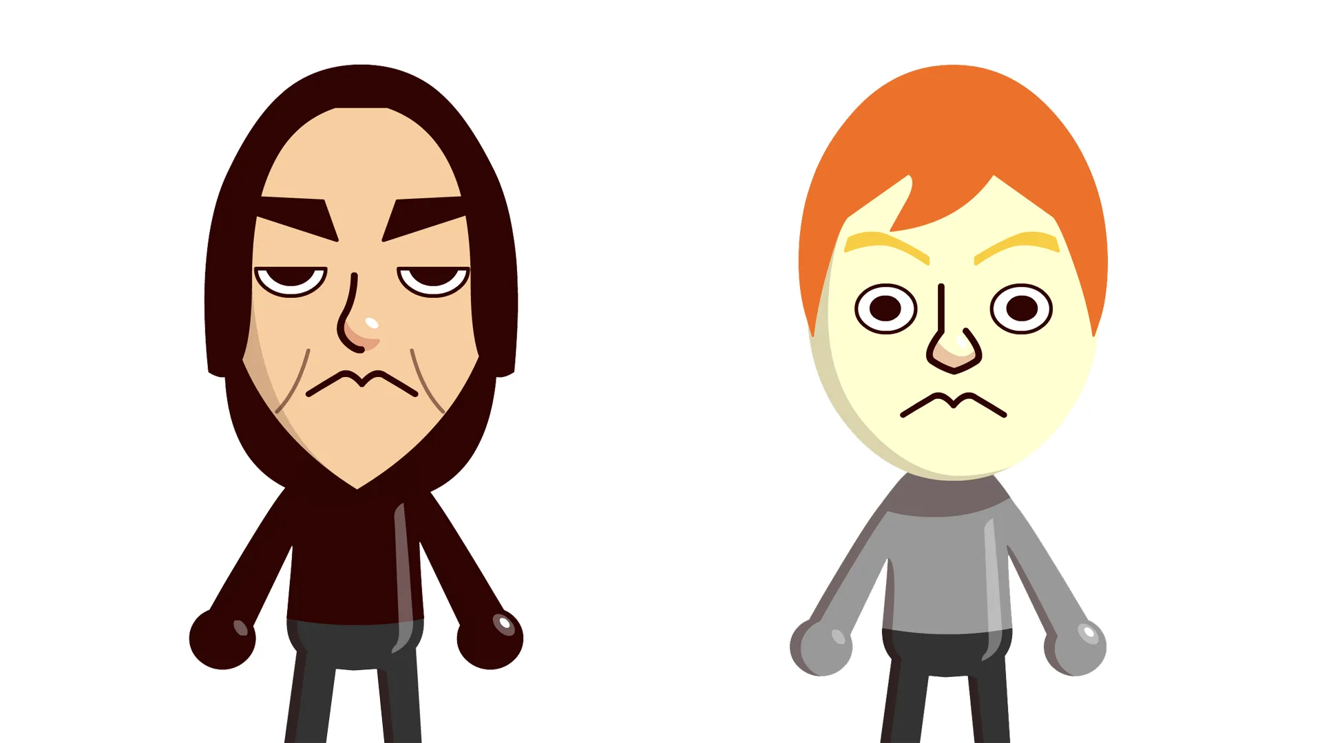 Here's what the Harry Potter cast would look like as Mii characters ...