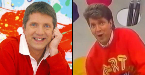 Art Attack presenter Neil Buchanan is now in a metal band and looks ...