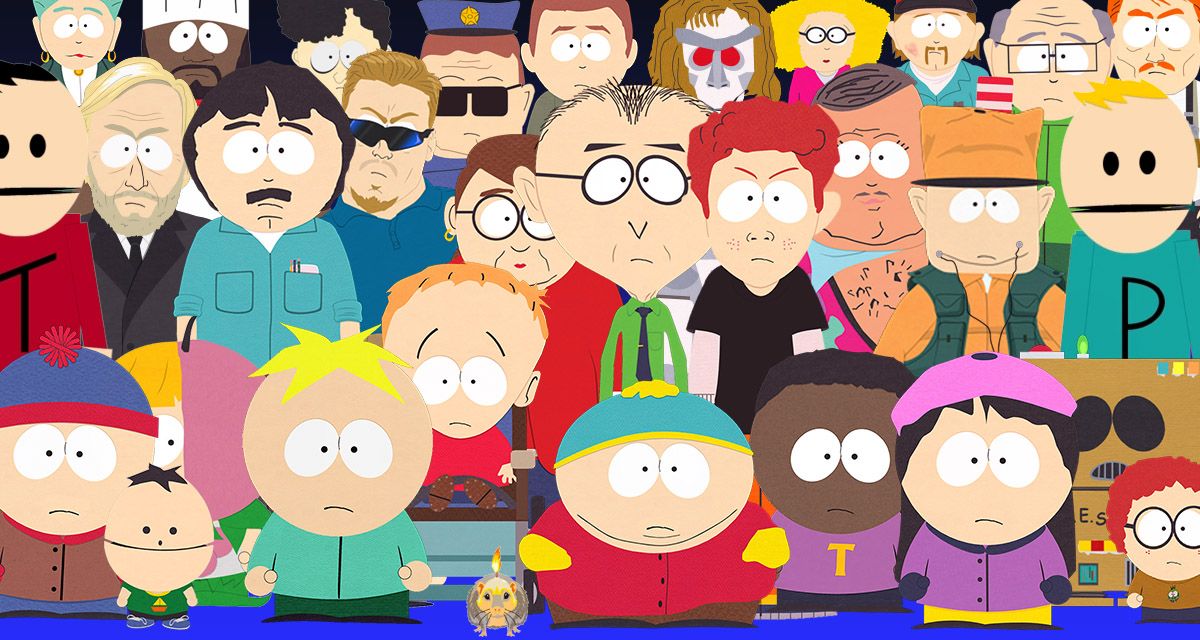All South Park Characters