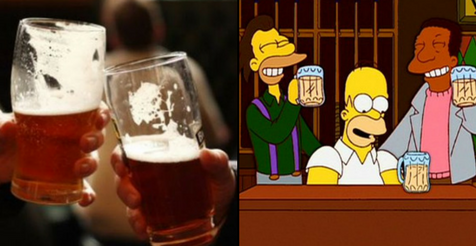 'Drinking two beers a day' makes you live longer, according to study ...