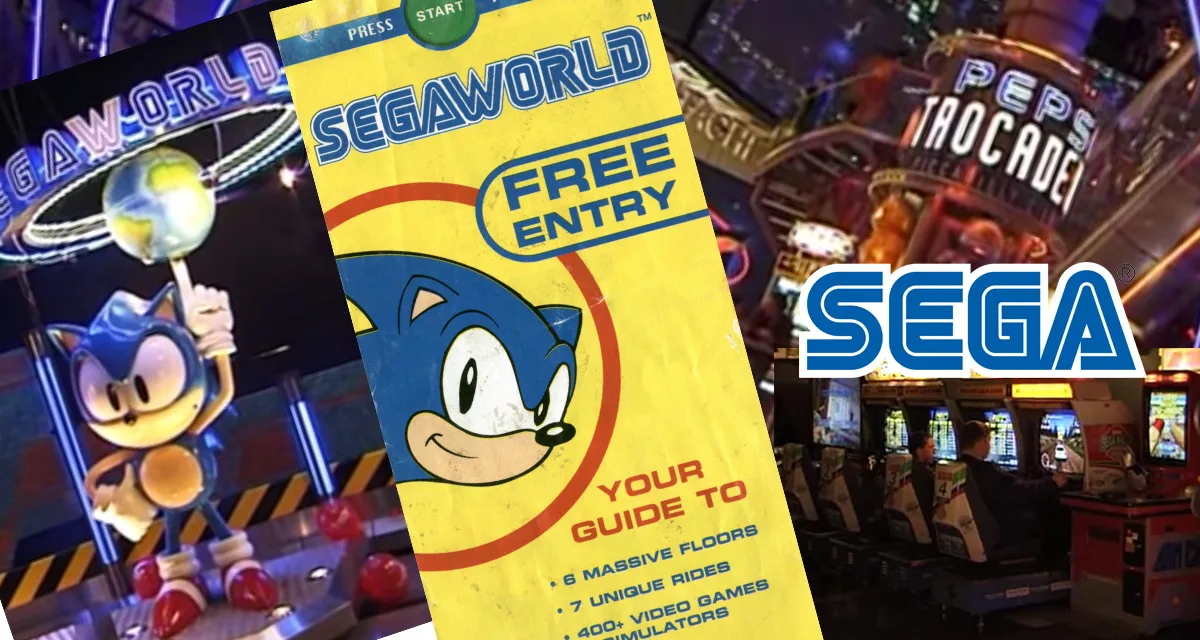 Remembering Segaworld, London’s 1990s video game theme park that died ...