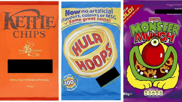 QUIZ: We show you a packet of crisps, you have to name the flavour ...