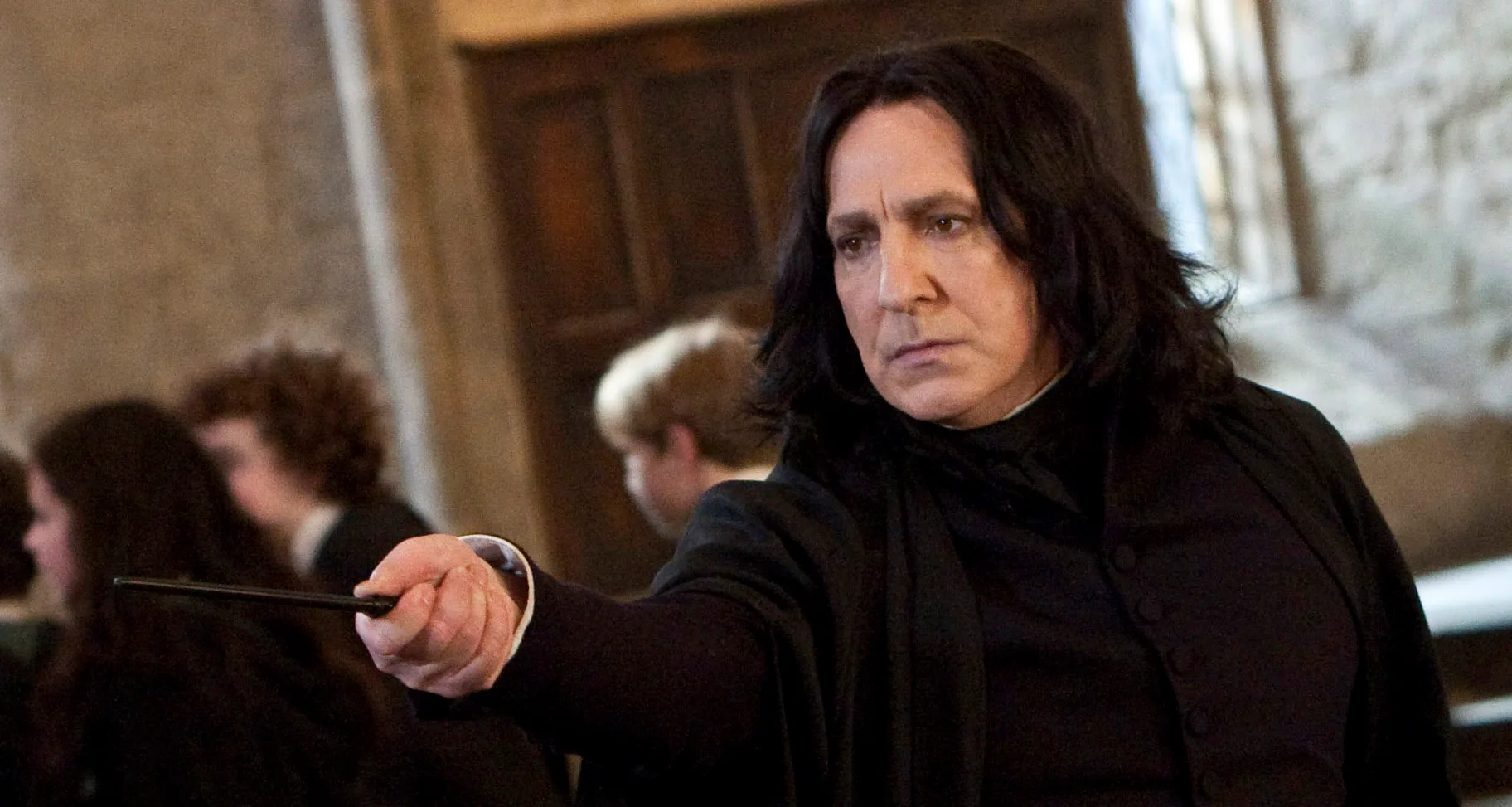 You missed this small detail about Snape, which could change how you ...