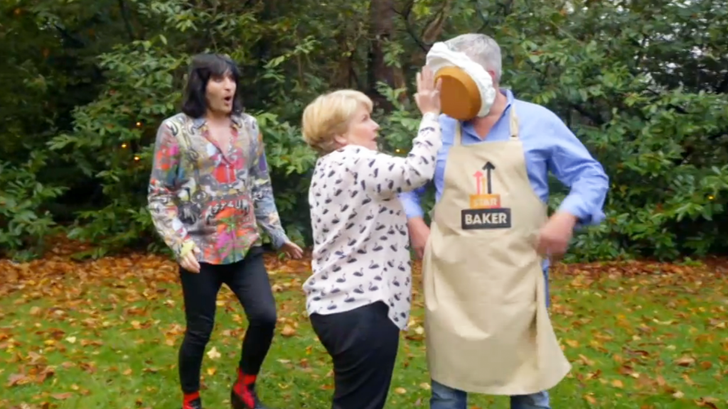 Here's everything you missed on last night's Celebrity GBBO finale ...