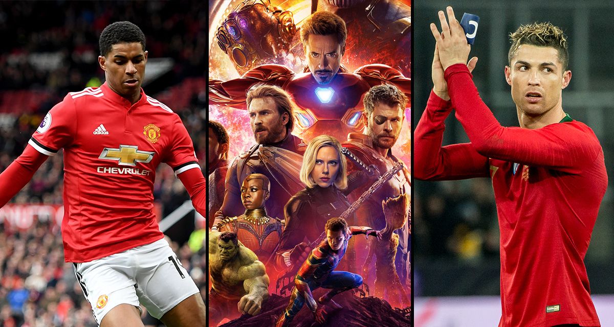 If footballers were Marvel Cinematic Universe characters - JOE.co.uk