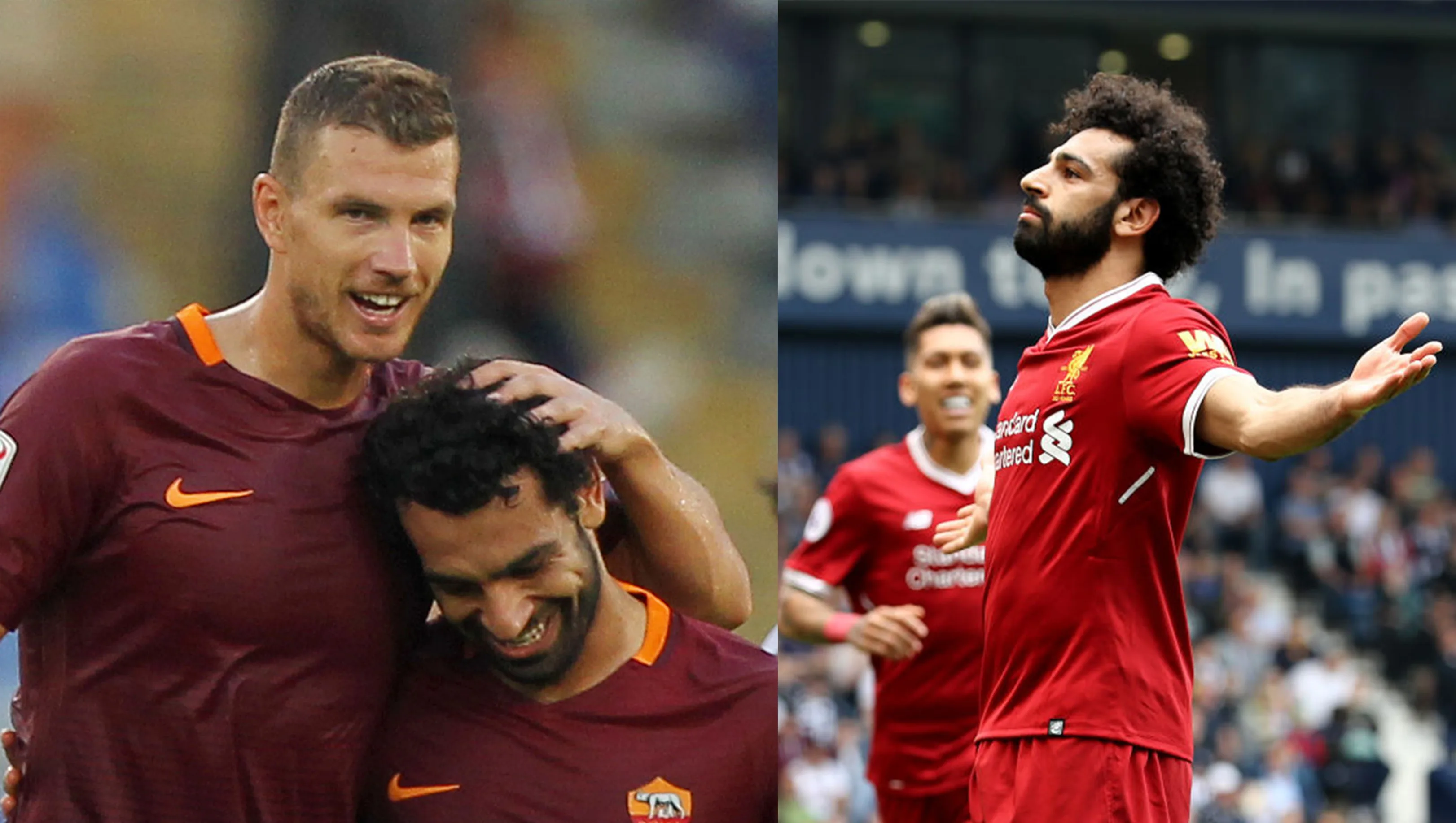 Edin Dzeko reveals what he text Mo Salah after Champions League semi ...