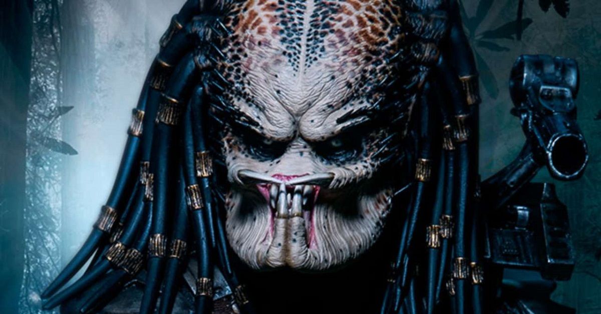 Predator Face Side