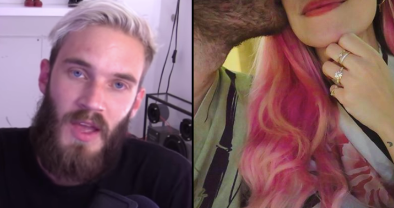 PewDiePie just got engaged to his long-term girlfriend - JOE.co.uk