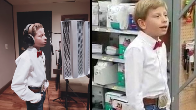 The Walmart Yodel Kid has released a song and it's actually pretty good ...