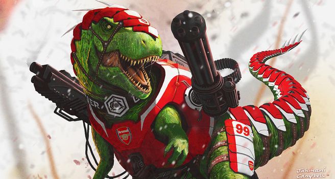 The wild world of Gunnersaurus fan art - JOE.co.uk