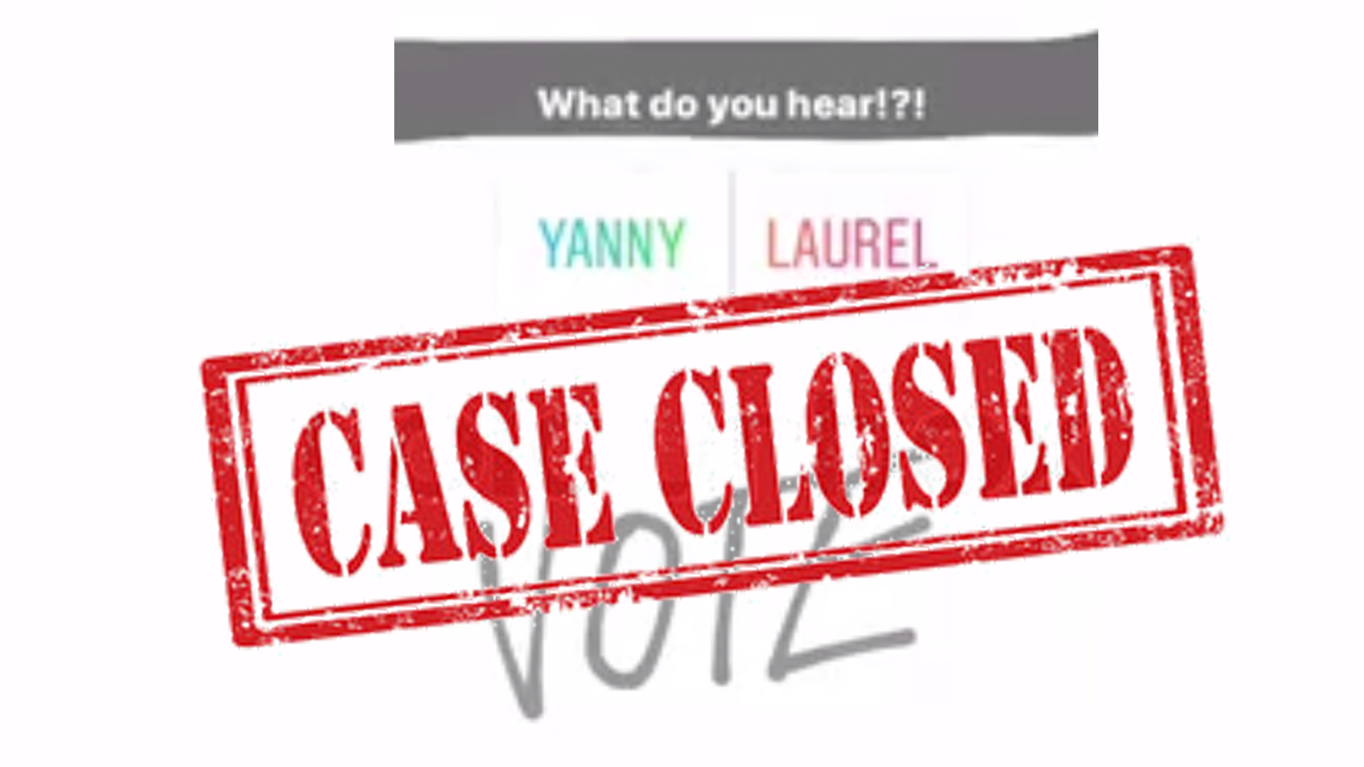 Actor that recorded Yanny/Laurel ends debate by revealing what he ...