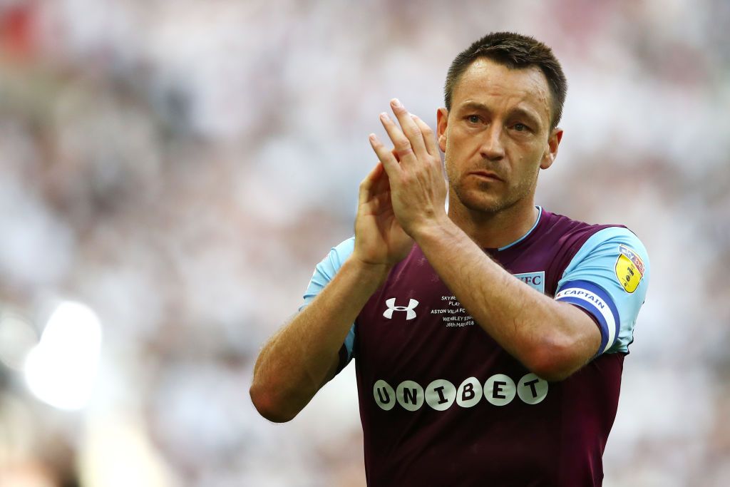 Everyone is saying the same thing about John Terry crying after the ...