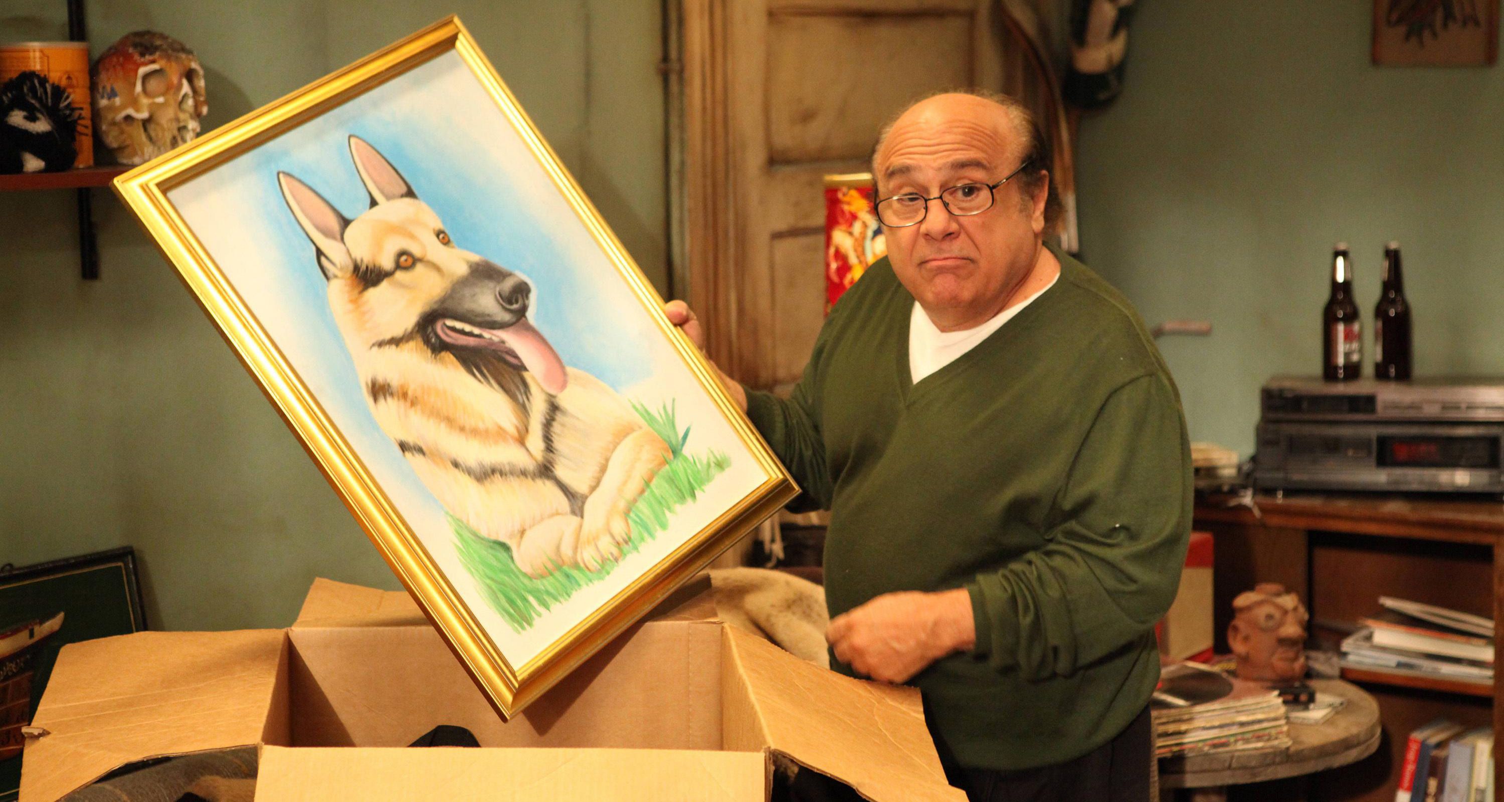 Danny DeVito has the best response to fan who took a cardboard cut-out ...