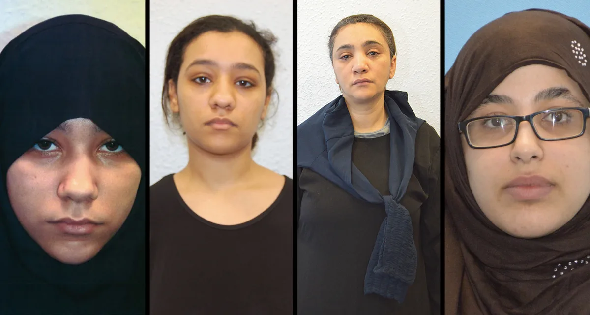 UK's first all-female ISIS terror cell planned grenade and gun attack ...
