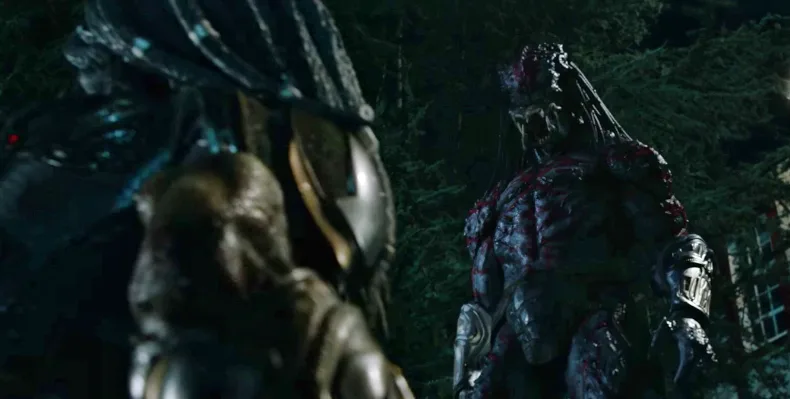 WATCH: The Predator is back and skinning people alive in the new gory ...