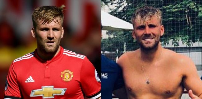 Luke Shaw has a theory on why people are criticising his physique - JOE ...