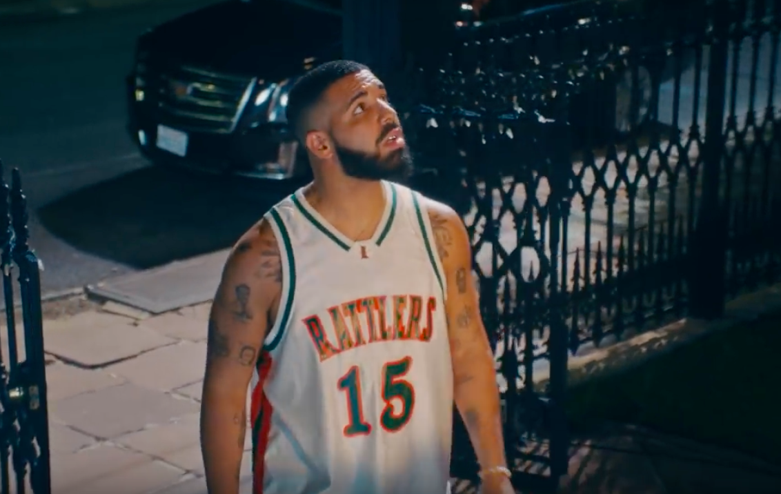 Drake finally releases "In My Feelings" video featuring Shiggy