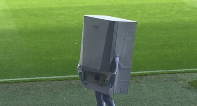 West Bromwich Albion's new 'Boiler Man' mascot has people confused