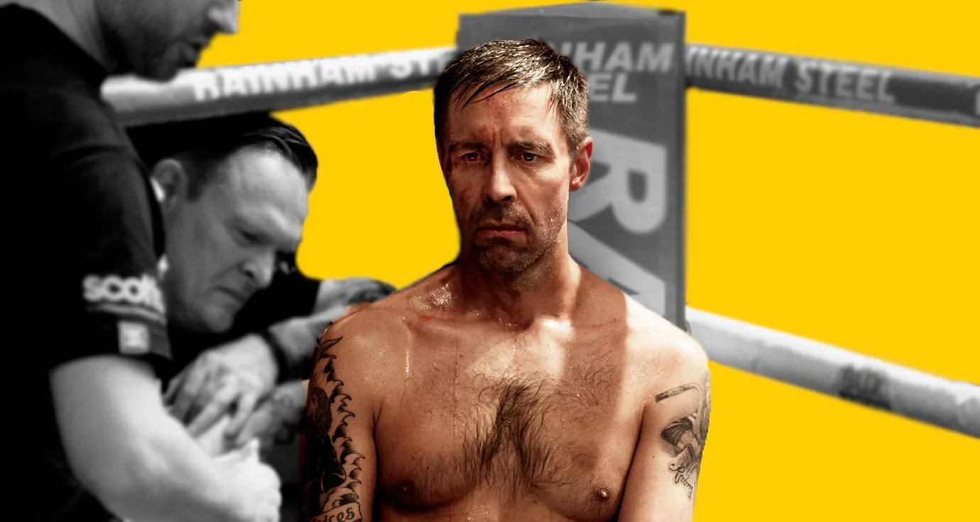 Paddy Considine Tattoo