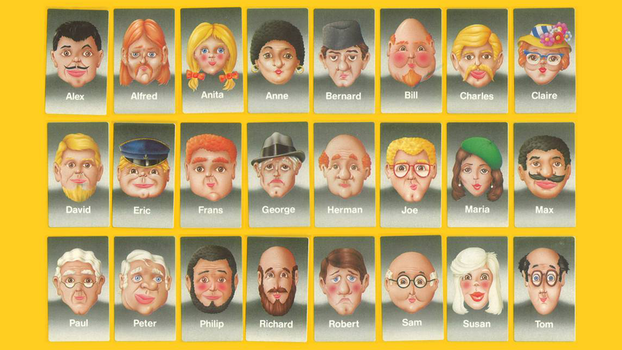 Original Guess Who Faces