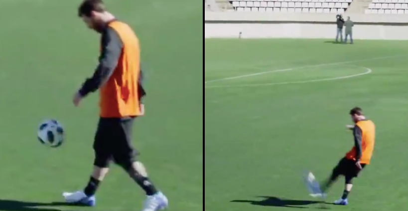 Messi viral video is so good people are calling it out as being fake