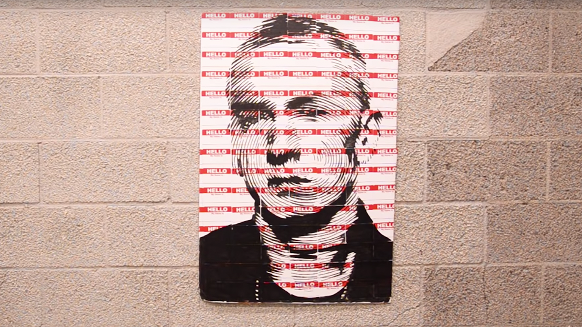 Artist produces incredible Eminem artwork using 'Hello My Name Is ...