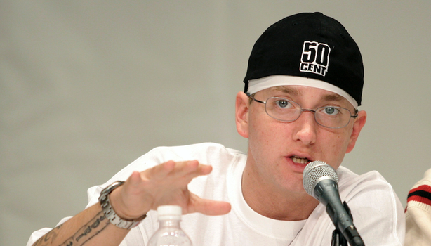 Eminem takes out 'diss ad' and trolls the critics who gave him bad ...