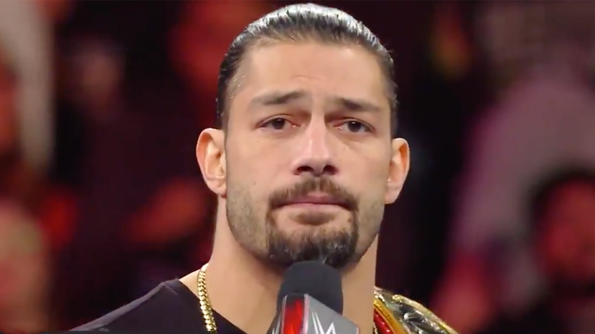 WWE star Roman Reigns announces cancer diagnosis, gives up Universal ...