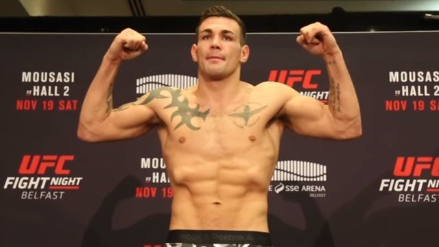 Jack Marshman keeping his fingers crossed for 175lbs division