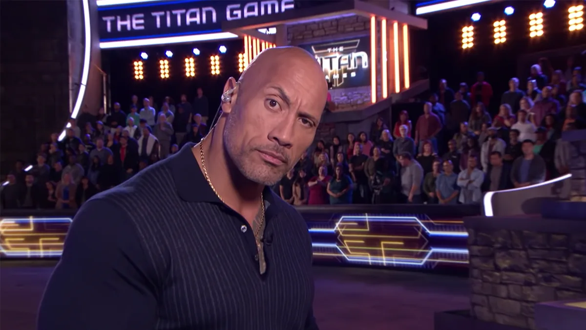 The Rock has created a new gameshow and it looks absolutely bananas ...